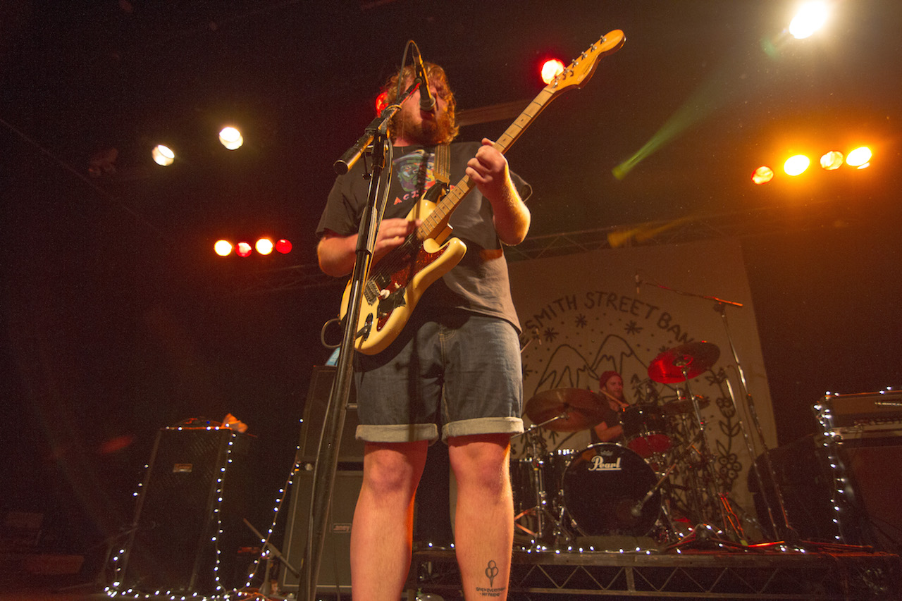 Photos The Smith Street Band W Luca Brasi The Metro Theatre
